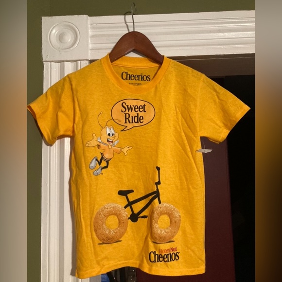 Cheerios | Shirts & Tops | Cheerios Kids Size S67 Bnwt Short Sleeve ...
